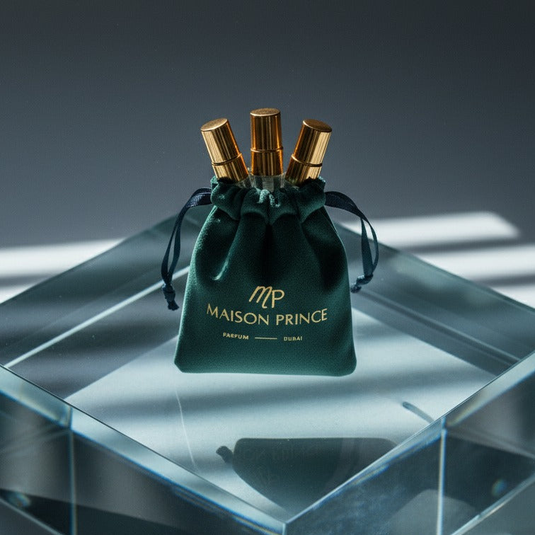 Fragrance Discovery Set - 3 Luxury Samples | Maison Prince Parfums